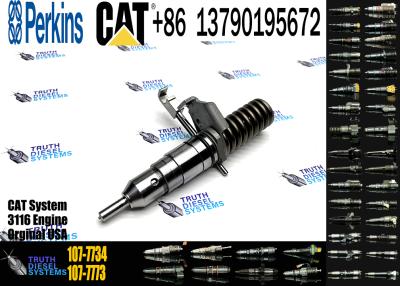 China New Fuel Injector 107-7732 6L-3669 10R-8996 107-7734 7E-7607 For Construction Machinery Excavator Diesel Engine for sale