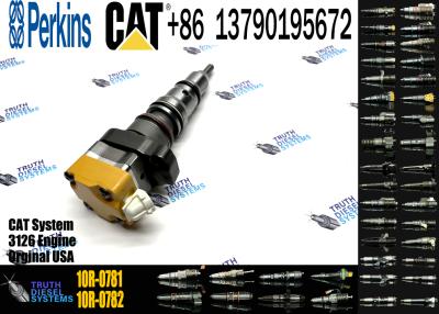 China Common Rail Injectors 10R-0781 10R0781 Suitable for 3126 3126B/3126E Truck Parts for sale