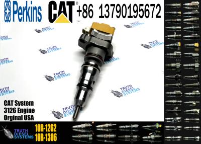 China Common Rail Injectors 10R-1262 10R1262 Suitable for 3126 3126B/3126E Truck Parts for sale