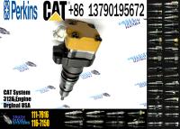 China 104-3377 111-7916 116-3526 128-6601 131-7150 135-5459 Common Rail diesel Fuel Injector for 3126B 3126E Engine for sale