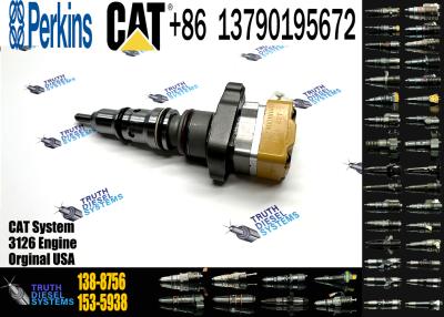 China 138-8756 Fuel Injector 0R-8786 0R-8786 1286601 for Ccaterpiar 1300 Series Perkins Engine 1300 Series for sale