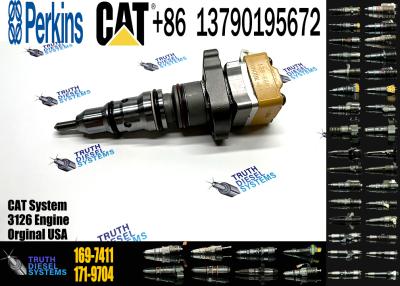 China Great Quality Diesel Engine Fuel Injector 10R-0782 186-3410 222-5965 376-0513 392-0211 155-8723 169-7411 169-7410 For CAT 3126 for sale