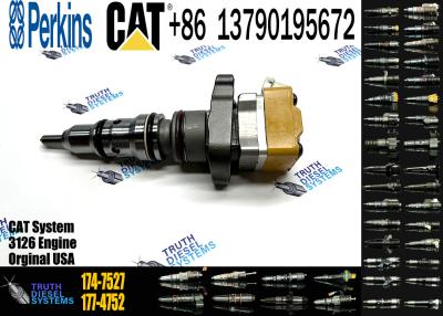 China Fuel Injector 173-9267 173-9268 174-7526 174-7527 174-7528 179-9380 222-5967 0R-9349 for 3126 / C7 3408 / 3412 3406E / C15 / C18 for sale