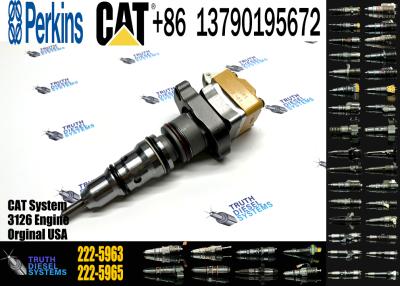 China Good Quality Fuel Injector GP-FUEL 222-5963 2225963 10R1262 for Diesel Engine Truck Engine 3126E for sale