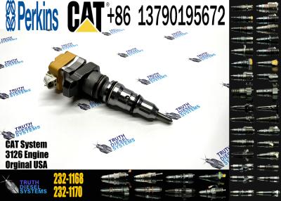 China 232-1168 Generator Set Fuel Injector, High-quality diesel Fuel Injector for sale