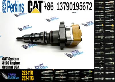 China Diesel Engine Injector232-1171 138-8756 222-5963 222-5972 173-4059 Ccaterpillar C3126 Common Rail Injection Valves for sale