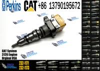 China Diesel Engine Injector232-1171 138-8756 222-5963 222-5972 173-4059 Ccaterpillar C3126 Common Rail Injection Valves for sale
