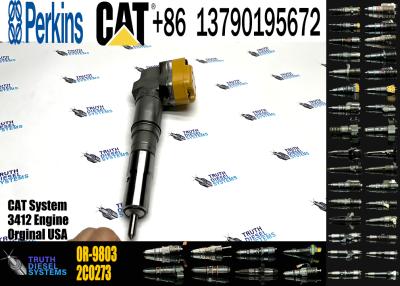 China 3412E Engine Fuel Injector 0R-9348 0R9348 232-1173 2321173 for sale