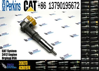 China 10R-1267 2C0273 174-7528 20R-0759 153-5938 20R-4148 173-4061 Diesel Engine Fuel Injector For Ccaterpillar CAT 3412 3408 for sale