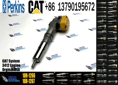 China Diesel Engine Pump Parts HEUI Diesel Fuel Injector 10R1266 10R-1266 for Excavator Engine 3412E for sale