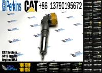 China Diesel Engine Pump Parts HEUI Diesel Fuel Injector 10R1266 10R-1266 for Excavator Engine 3412E for sale