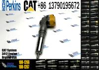 China Diesel Engine Pump Parts HEUI Diesel Fuel Injector 10R1266 10R-1266 for Excavator Engine 3412E for sale
