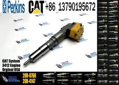 China Factory Direct Sale and Highly Popular Diesel Engine Fuel Injectors 20R-0760 116-3526 20R-4148 204-2467 for CAT 3126 Engine for sale