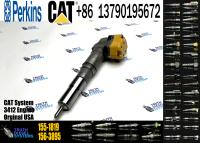 China Excavator Parts Engine 3408 3412 Fule Injetor 222-5966 173-9379 173-9268 138-8756 198-7912 155-1819 for sale