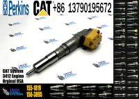 China Excavator Parts Engine 3408 3412 Fule Injetor 222-5966 173-9379 173-9268 138-8756 198-7912 155-1819 for sale