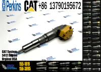 China Excavator Parts Engine 3408 3412 Fule Injetor 222-5966 173-9379 173-9268 138-8756 198-7912 155-1819 for sale
