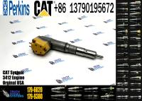 China For 3412E Engine diesel fuel Injector 174-7528 20R-4148 179-6020 or excavator 3412E injector 179-6020 For 3412E Engine for sale