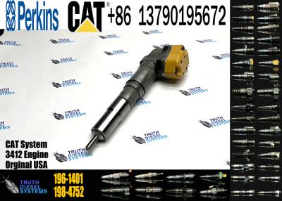 China Prime Fuel Injector Spares OEM 171-9704 232-1173 196-1401 10R-1265 for CAT Excavator Engine Ideal Fit Components 0R-8786 for sale
