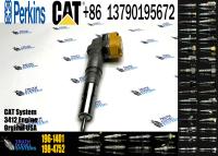 China Prime Fuel Injector Spares OEM 171-9704 232-1173 196-1401 10R-1265 for CAT Excavator Engine Ideal Fit Components 0R-8786 for sale