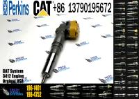 China Prime Fuel Injector Spares OEM 171-9704 232-1173 196-1401 10R-1265 for CAT Excavator Engine Ideal Fit Components 0R-8786 for sale