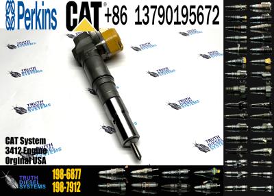 China Diesel Fuel Injector Assembly 198-6877/198-7912 & 20R-4147 for Truck Common Rail Injector From Injection Valves Category for sale