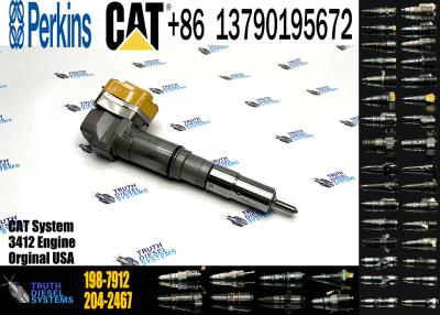 China Diesel Fuel Injector Assembly 198-6877/198-7912 & 20R-4147 for Truck Common Rail Injector From Injection Valves Category for sale