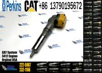 China Excavator Parts Engine 3408 3412 Fuel Injector 4CR01974 169-7408 174-7527 222-5967 20R-0760 for Construction Machinery for sale