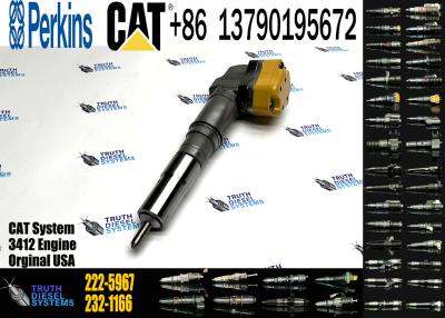 China Excavator Parts Engine 3408 3412 Fuel Injector 4CR01974 169-7408 174-7527 222-5967 20R-0760 for Construction Machinery for sale