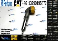 China Excavator Parts Engine 3408 3412 Fuel Injector 4CR01974 169-7408 174-7527 222-5967 20R-0760 for Construction Machinery for sale