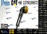 China Excavator Parts Engine 3408 3412 Fuel Injector 4CR01974 169-7408 174-7527 222-5967 20R-0760 for Construction Machinery for sale