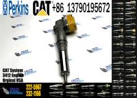 China Excavator Parts Engine 3408 3412 Fuel Injector 4CR01974 169-7408 174-7527 222-5967 20R-0760 for Construction Machinery for sale
