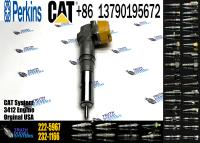 China Excavator Parts Engine 3408 3412 Fuel Injector 4CR01974 169-7408 174-7527 222-5967 20R-0760 for Construction Machinery for sale