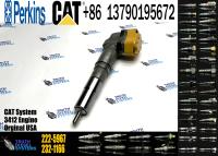 China Excavator Parts Engine 3408 3412 Fuel Injector 4CR01974 169-7408 174-7527 222-5967 20R-0760 for Construction Machinery for sale