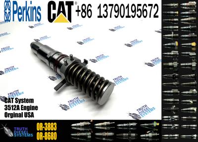 China Common Rail Fuel Injector 9Y4544 0R-3883 Diesel Engine Fuel Injector 0R 3883 for CAT Construction Machinery Engine Parts for sale
