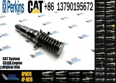 China Brand new 4P9075 4P-9075 4P9076 0R3051diesel fuel injector 236-0962 253-0616 4P-9075 4P9076 for sale