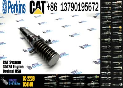 China 7E-6408 9Y-1785 7C-4184 0R-0906 7C-2239 7C-9578 0R-1756 Diesel Engine Fuel Injector For Ccaterpillar CAT 3500A 3508 3512 3516 for sale