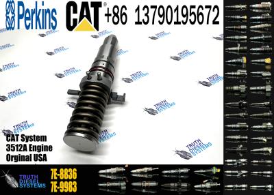 China 111-3718 10R-3053 61-4355 0R-8338 7E-8836 High Quality Common Rail Fuel Injector for 3500A Diesel Engine Injector Assembly for sale