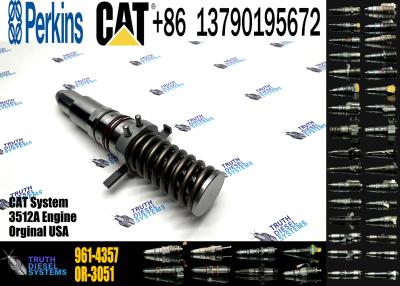 China 3512A Diesel Engine Parts Fuel Injector10R3053 9Y-0052 961-4357 0R-2923 0R-1759for CAT Ccaterpillar Construction Machinery for sale