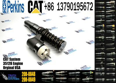 China 389-1969 392-0210 20R-1283 249-0746 392-0212 20R-0848 Diesel Engine Fuel Injector For Ccaterpillar CAT C3500 3508 3512 3516 for sale