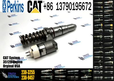 China Original Diesel Fuel Injector 249-0746 230-3255 392-0200 392-0206 20R-1264 20R-1270 for C3500B 3508 3512 3516 3524 Engine Parts for sale