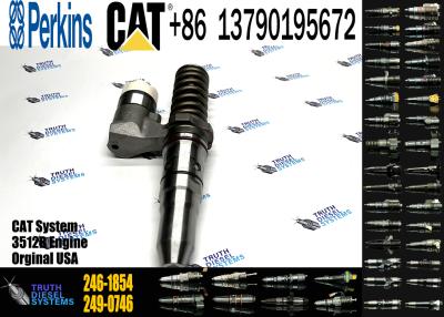 China 11R-0667 392-0205 20R-1278 246-1854 373-4087 20R-0848 Diesel Engine Fuel Injector For Ccaterpillar CAT C3500 3508 3512 3516 for sale