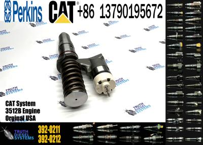 China High-quality CAT Engine Assembly Fuel Injector 11R-0280 392-0214 392-0211 for Instant Response Reduce Jitter for sale
