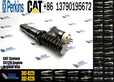 China Best Selling Engineering Machinery System Accessories Fuel Injector 20R-1268 11R-0279 20R-1266 392-0225 for Ccummins Engine for sale