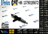China Common Rail Fuel Injector 295050-0410 295050-0411 for C4.4 3707286 370-7286 for sale