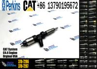 China Common Rail Fuel Injector 295050-0410 295050-0411 for C4.4 3707286 370-7286 for sale
