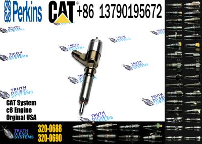 China 1104 C4.4 C6.6 Fuel Injector 2645A747 10R-7939 320-0688 10R-7672 for cat Spares 320D Excavator Accessories diesel Injector Pump for sale