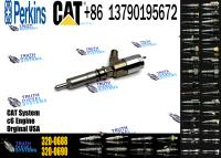 China 1104 C4.4 C6.6 Fuel Injector 2645A747 10R-7939 320-0688 10R-7672 for cat Spares 320D Excavator Accessories diesel Injector Pump for sale