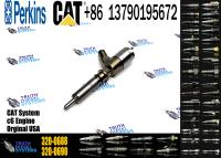 China 1104 C4.4 C6.6 Fuel Injector 2645A747 10R-7939 320-0688 10R-7672 for cat Spares 320D Excavator Accessories diesel Injector Pump for sale