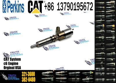 China C6.6 C6.4 ENGINE FUEL INJECTOR 326-4700 , E320D EXCAVATOR INJECTOR 295-9130 317-2300 10R-7675 10R-7672 10R-7673 321-3600 for sale
