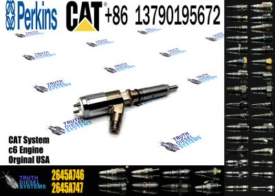 China 1106D-E66TA Fuel Injector 2645A746 2645A737 2645A738 320-0677 3200677 for Perkins Excavator Accessories diesel Injector Pump for sale